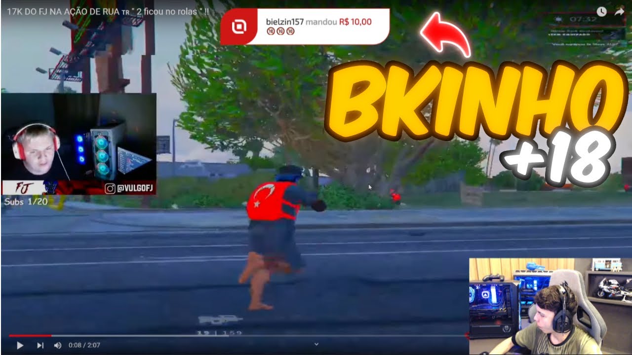 Bkinho +18 😂 | HYPE RP ||GTA RP - YouTube