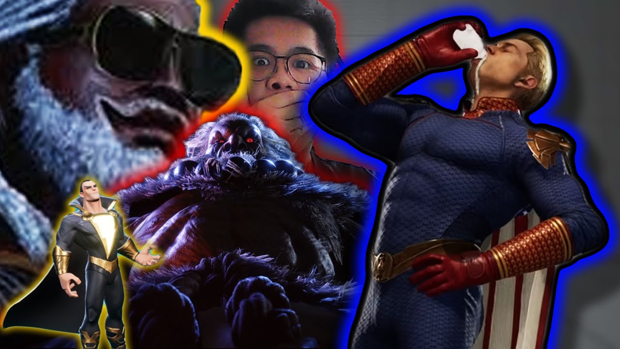 Homelander Invades the Fighting Game Genre | Mortal Kombat 1 - YouTube