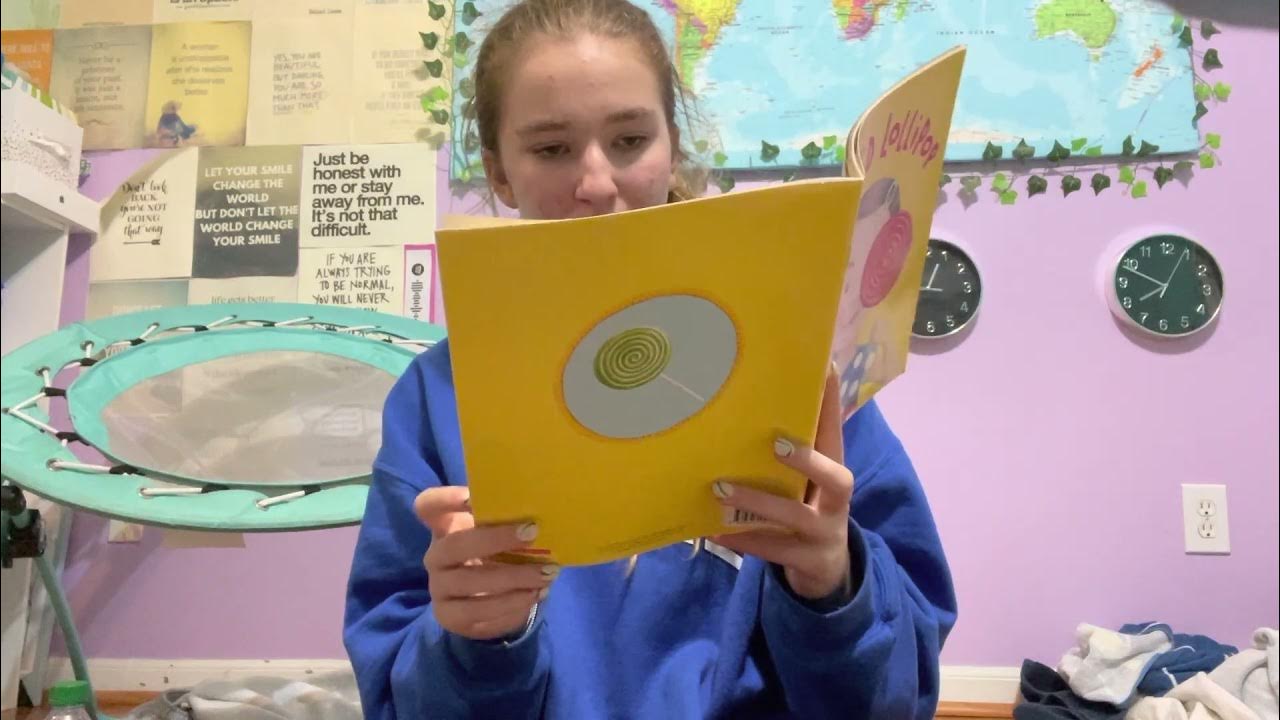 Online Storytime: Big Red Lollipop by Rukhsana Khan - YouTube