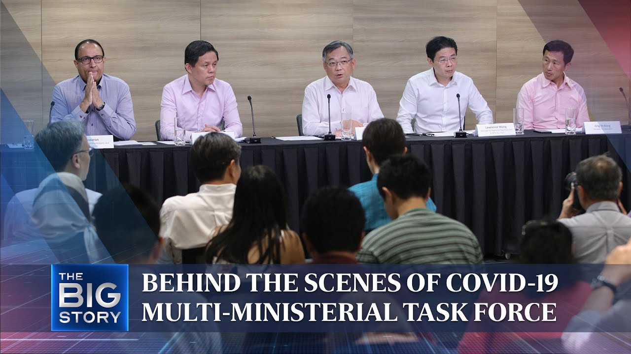 Behind the scenes of Covid-19 multi-ministerial task force | The ...