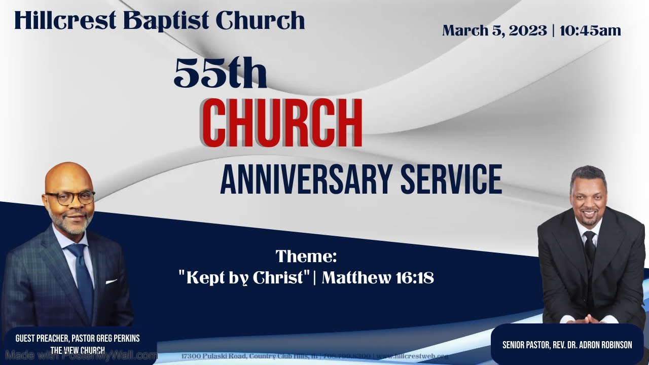 "Kept By Christ" | Matthew 16:18 | Pastor Greg Perkins - YouTube