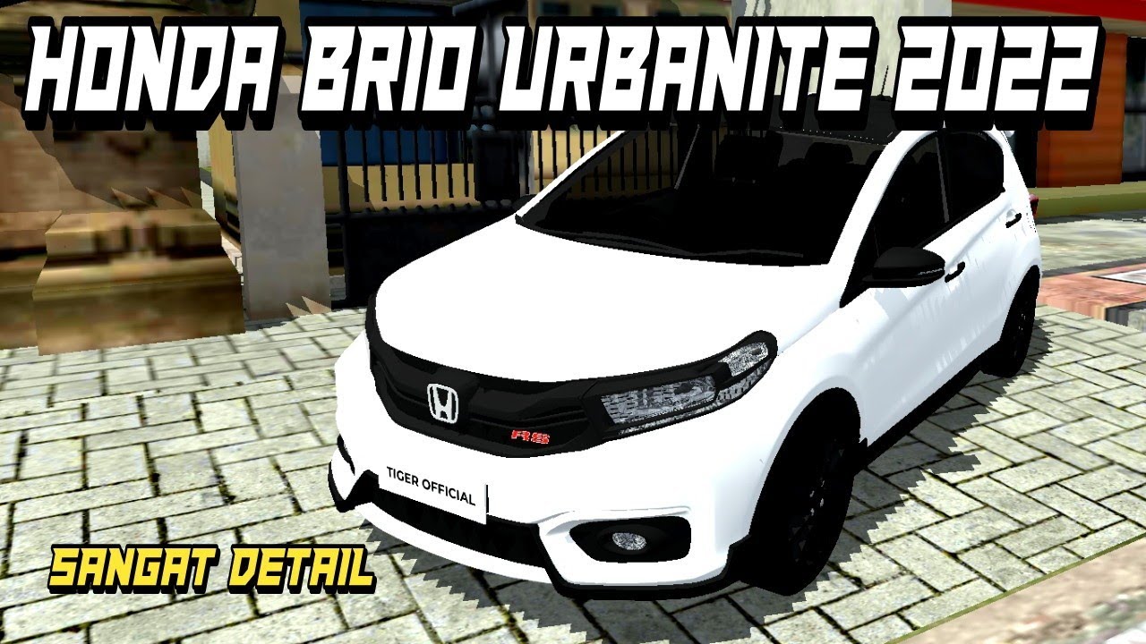 SHARE!! MOD HONDA BRIO URBANITE 2022 || MOD BUSSID TERBARU - YouTube