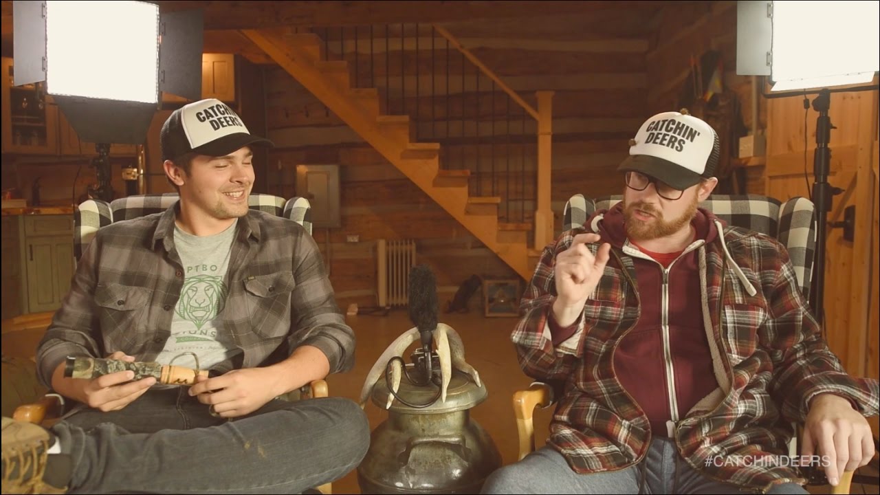 CATCHIN' DEERS 'Between the Horn'- Episode 1 - YouTube