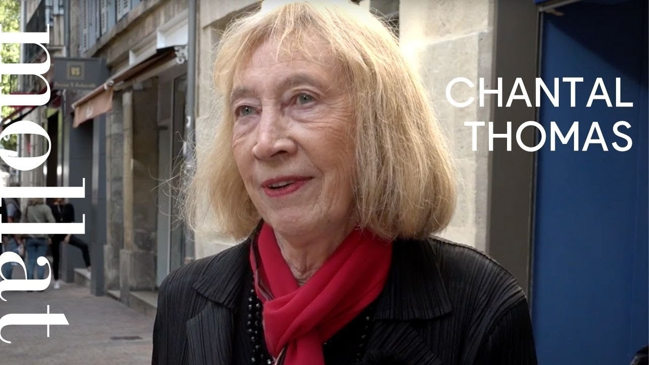 Chantal Thomas - Souvenirs de la marée basse - YouTube