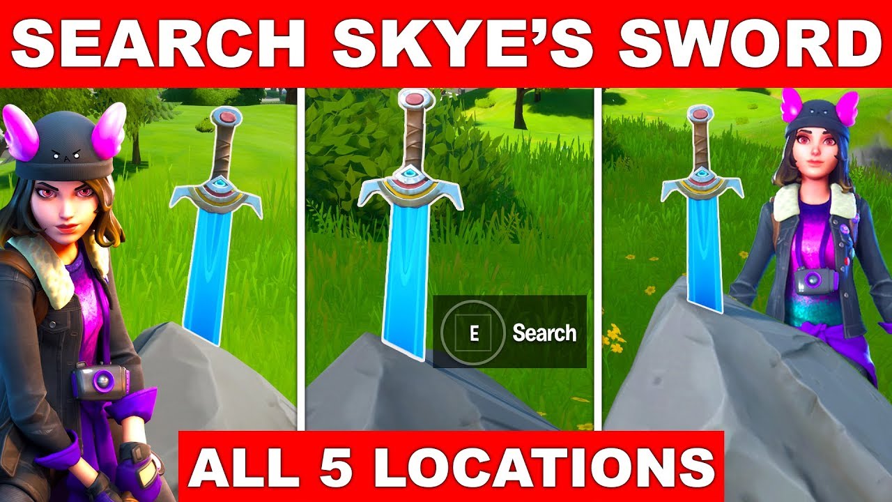 Search Skye’s Sword in a stone found in high places - YouTube