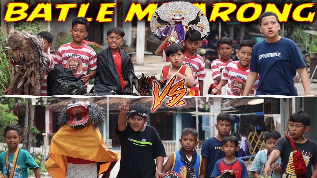 DITDIM DIDATANGI TEAM NJARAN DESA SEBELAH!! part 2 - YouTube