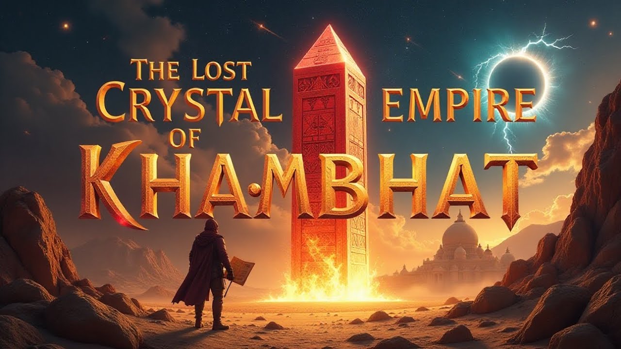 🌇Khambhat: India’s Lost Crystal Empire | Ancient Gemstones, Hidden ...