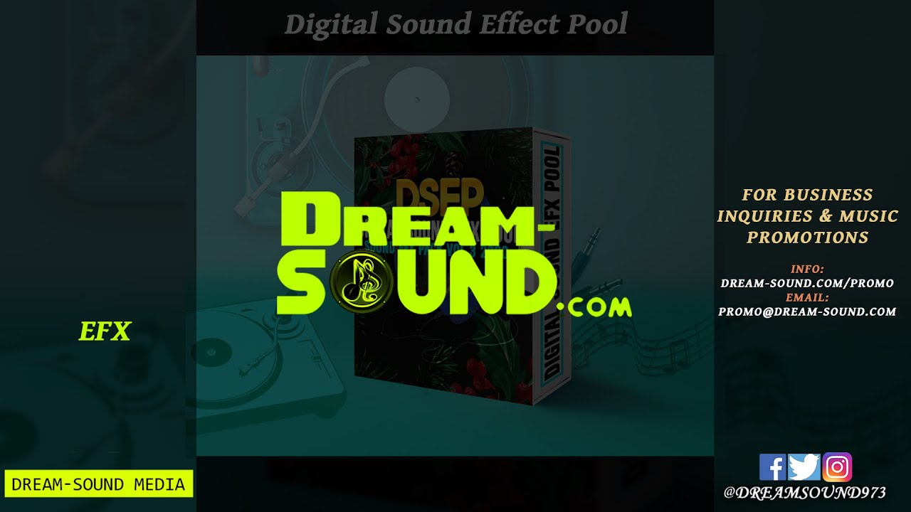 DSEP - Sound Efx Pack Vol. 3 (EFX 2020) - YouTube