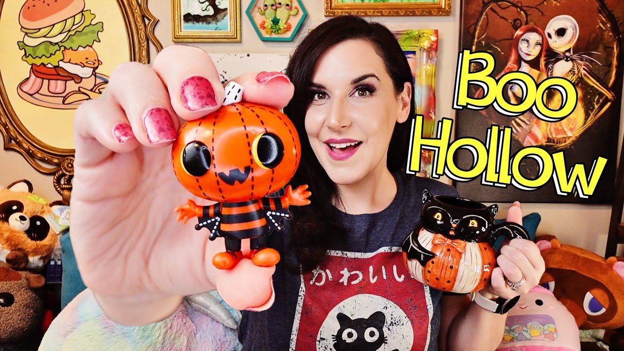 Paka Paka Boo Hollow Series 3 Halloween Figure Capsules - YouTube