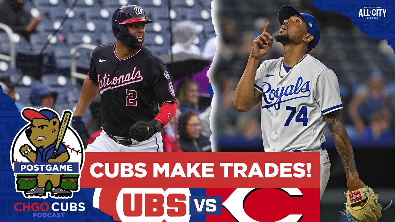 TRADE ALERT! The Chicago Cubs Acquire 3B Jeimer Candelario and RHP Jose ...