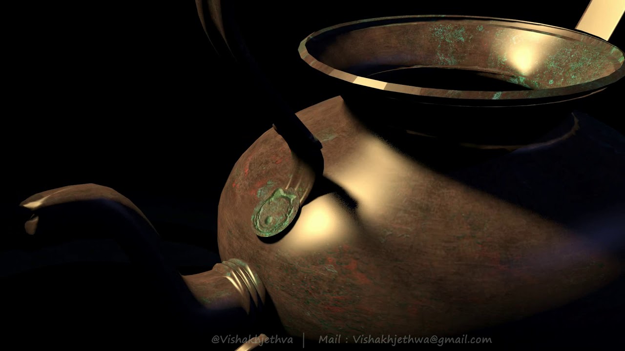 Tea ketali in 3d - YouTube