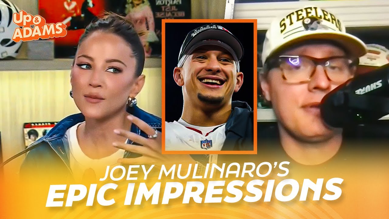 Joey Mulinaro's Epic Impressions of Patrick Mahomes, Al Michaels ...