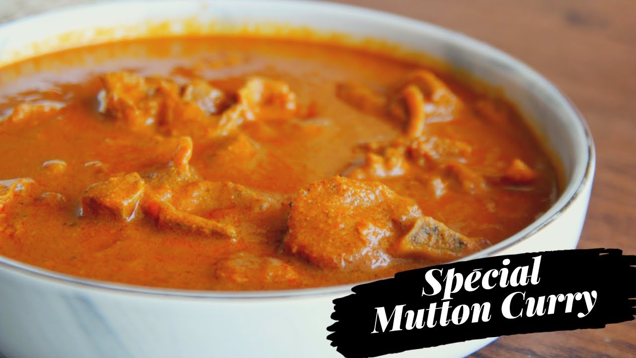 Try Mutton curry in this way once || Special Mutton curry ...