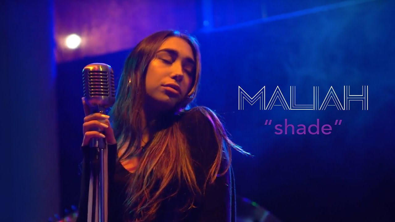 Maliah - SHADE (official video) - YouTube