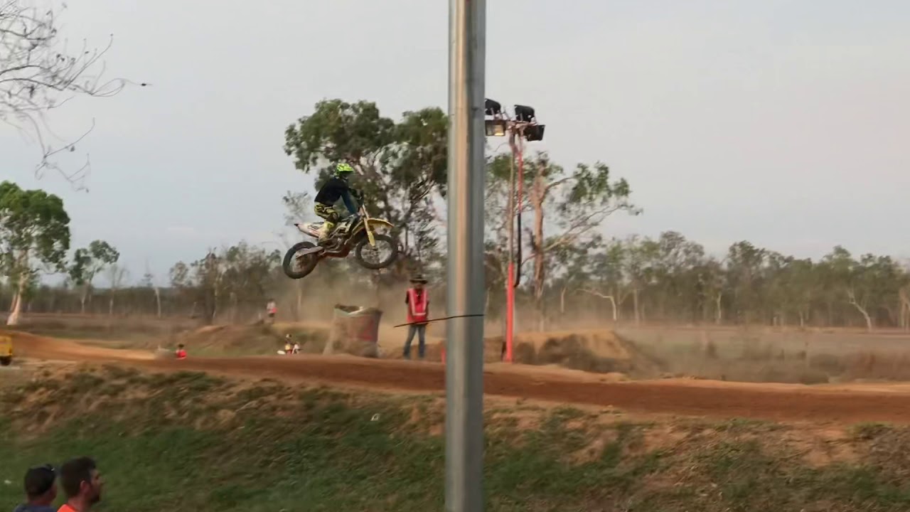 Mareeba Night MX 2018 - YouTube