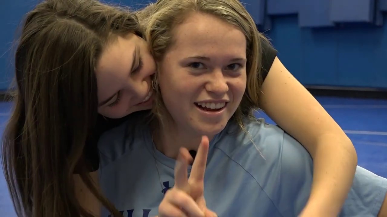 GIRLS BASKETBALL | Senior Night Video - YouTube