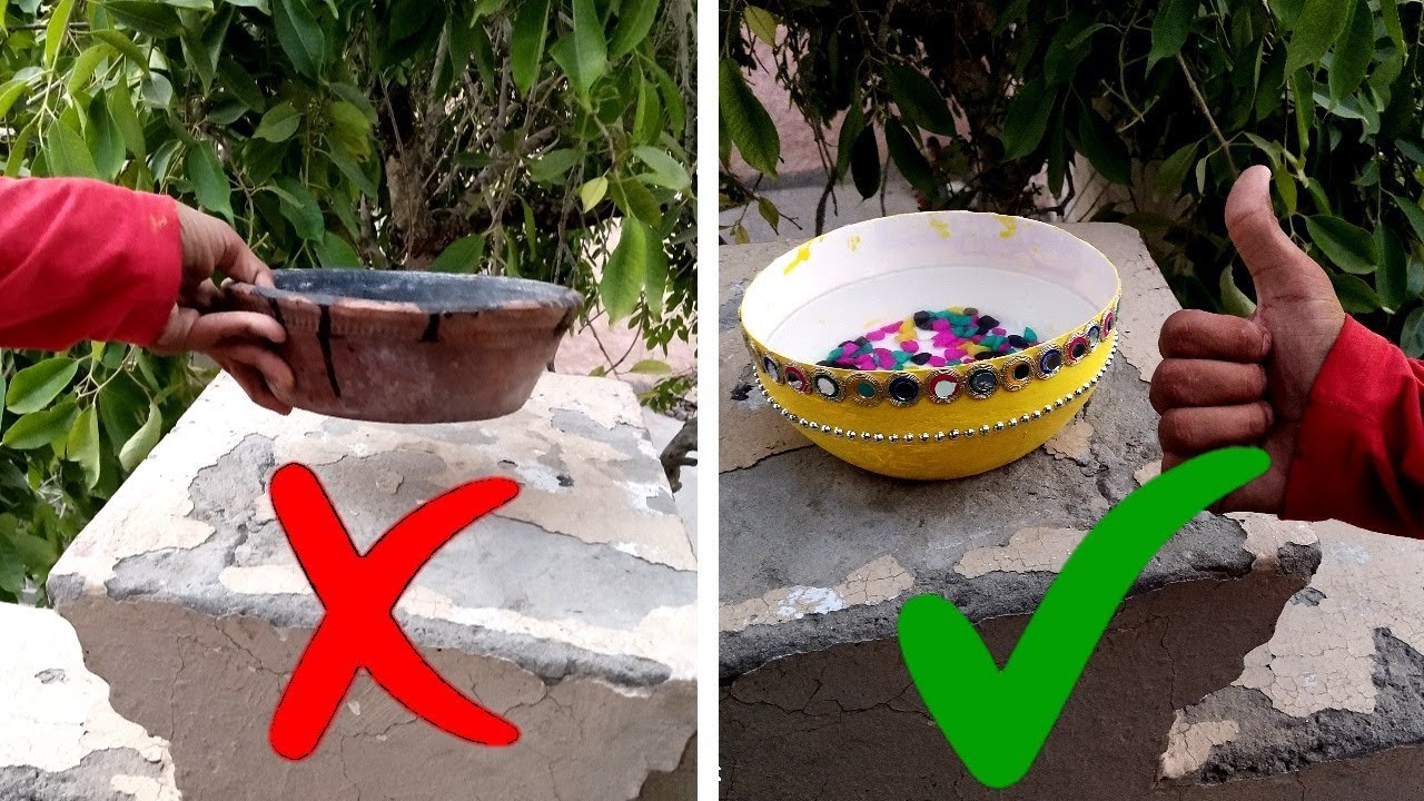 How To Make A Bird Bath Bird Water Feeder DIY Homemade Bird Water how-to-make-a-bird-bath-bird-water-feeder-diy-homemade-bird-water