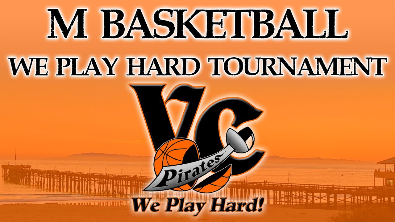 Men's Basketball We Play Hard Tournament - Antelope Valley College vs ...