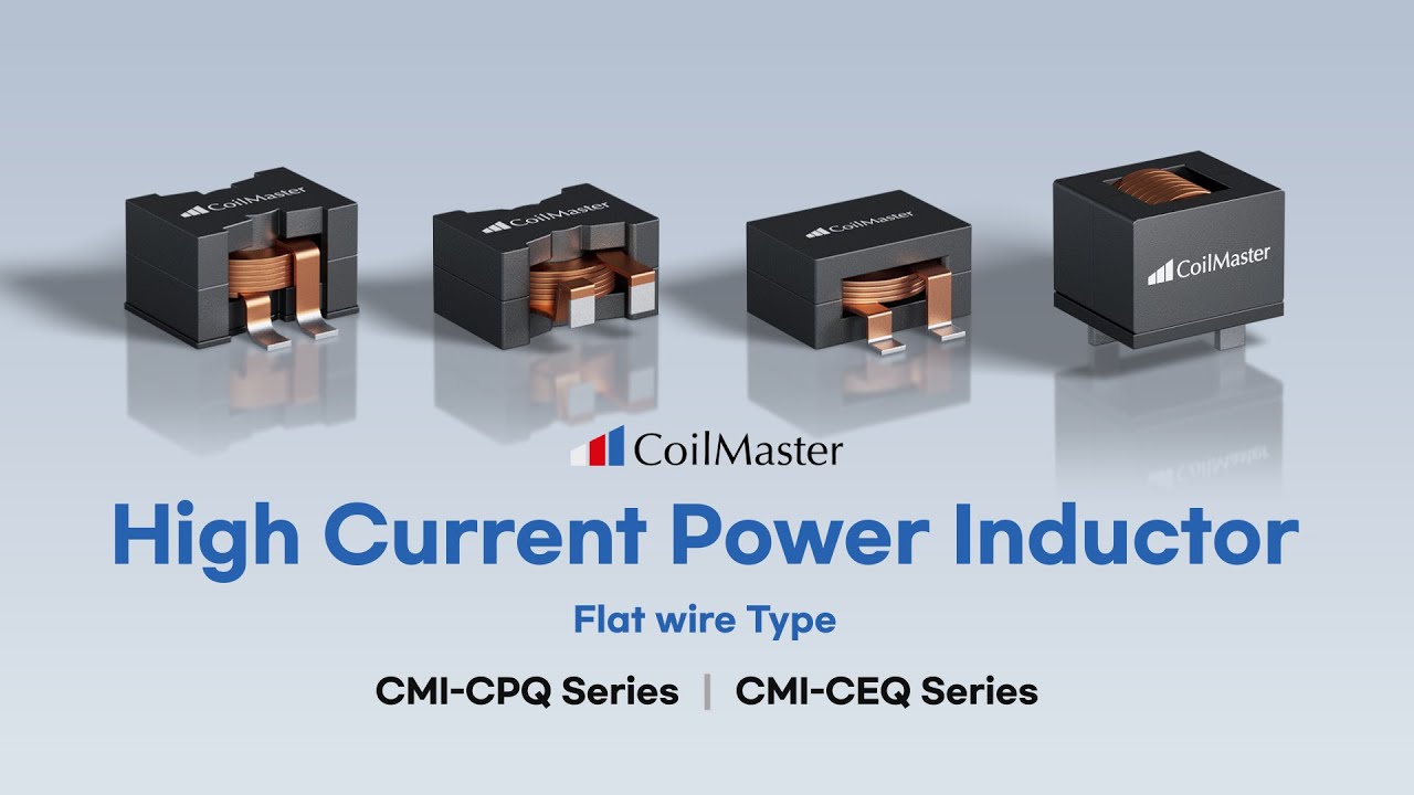 High Current Power Inductor (ENG ver.) - YouTube