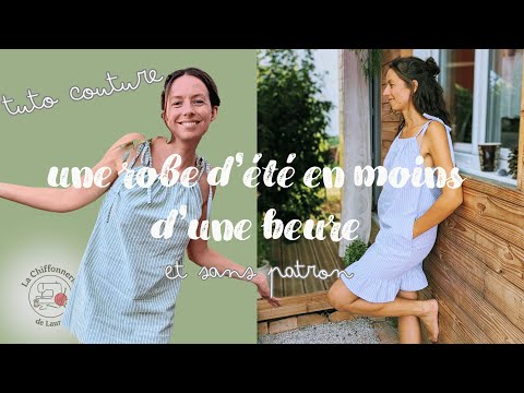Cette robe est tellement facile à coudre | tuto couture