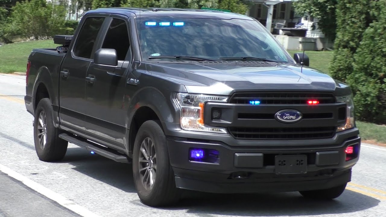 West Goshen Township Police Department Undercover Pickup Truck ...