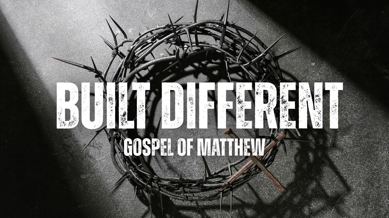 “Built Different to Be Different" with Pastor Chris Archuleta - YouTube