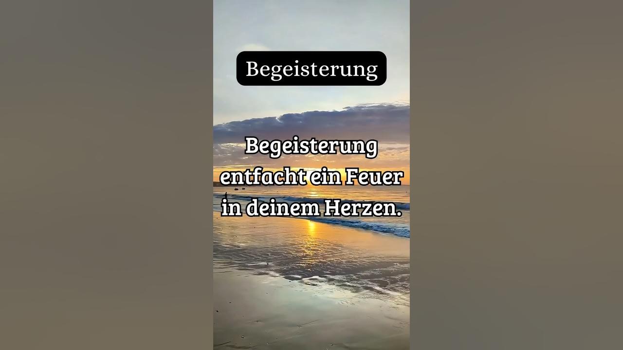Entfache dein inneres Feuer mit Begeisterung 🔥 - YouTube