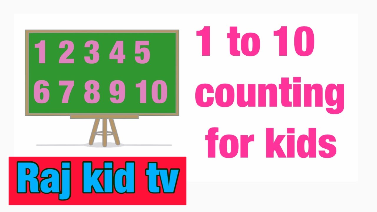 Learn Numbers and Counting 1 to 10 | Nursery Rhymes Collection - YouTube