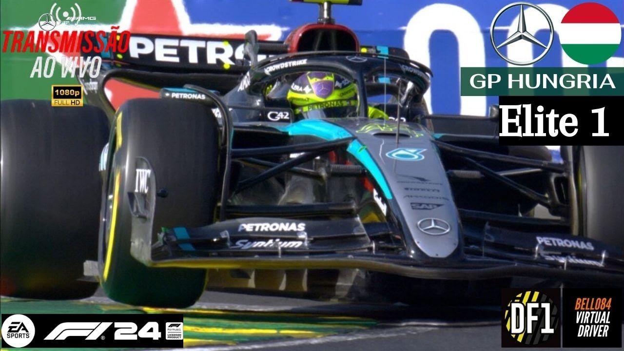 F124 AOVIVO GP HUNGRIA 1/4 - DICASF1 T42 - GRID ELITE 1 - YouTube
