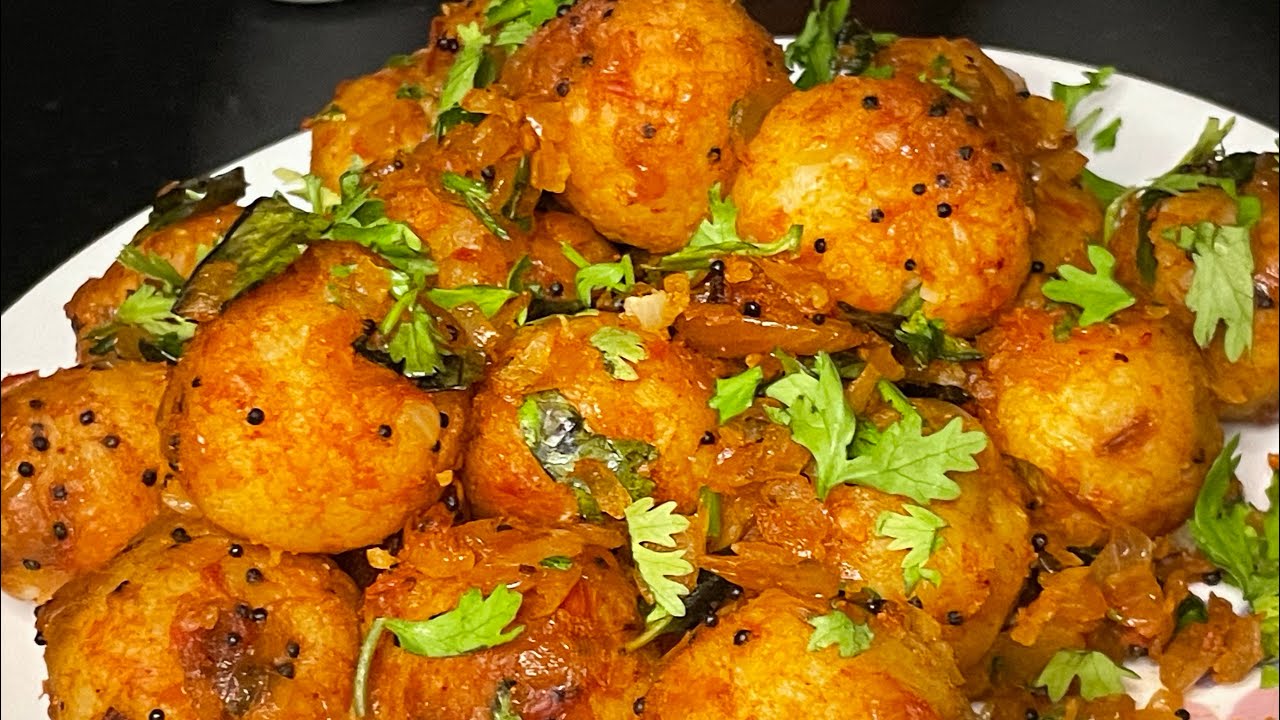 அவல் மசாலா உருண்டை || flattened rice masala balls || - YouTube