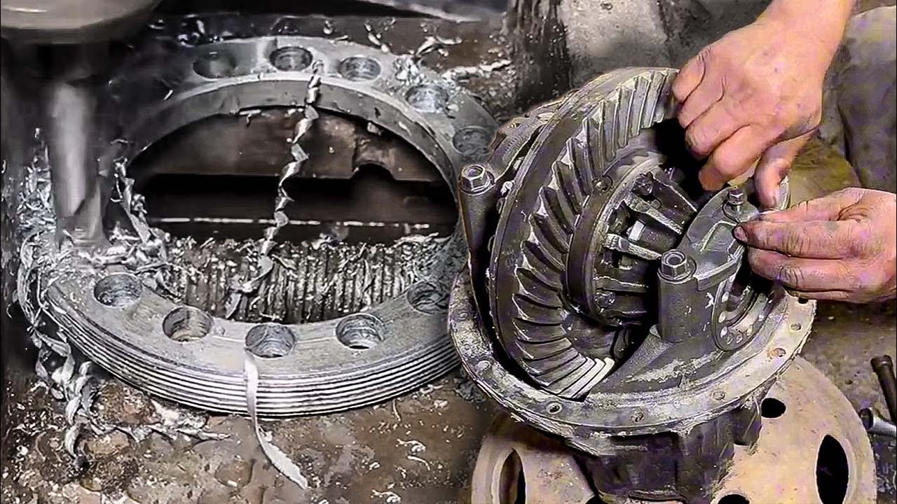 How This Master Fix a Damaged Adjustment Bar with Scrap Metal! | Forget ...