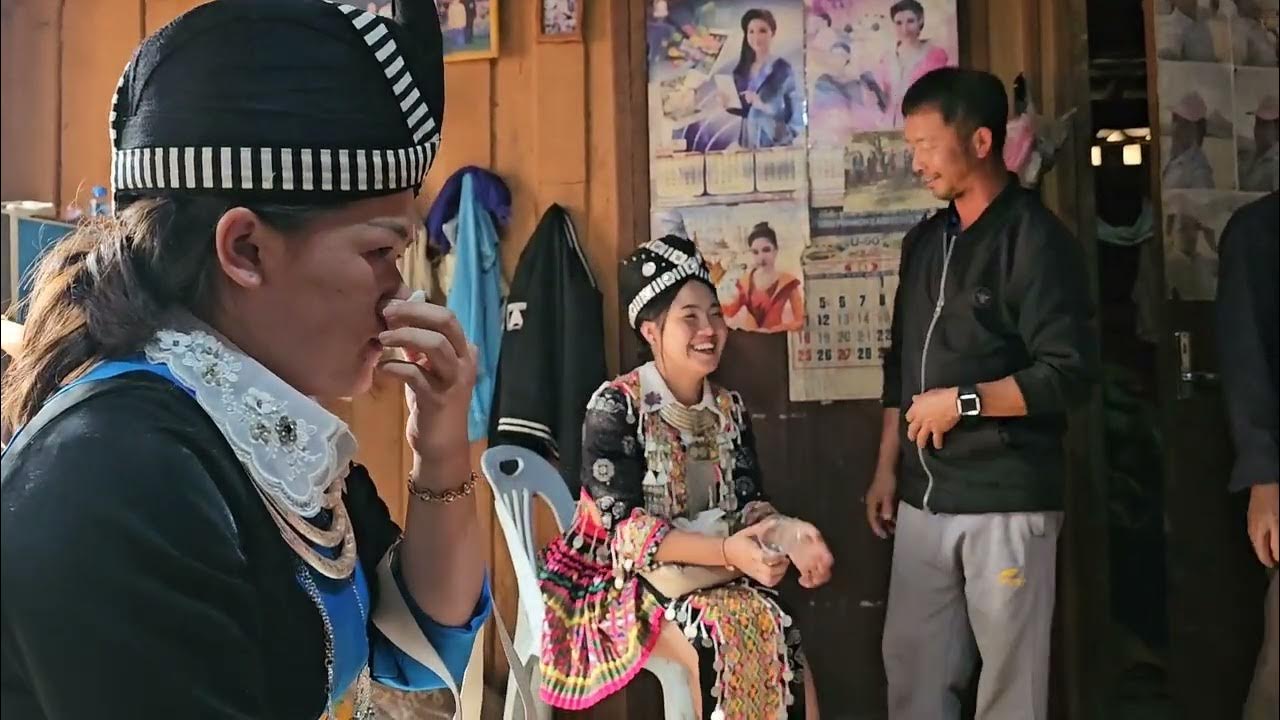 peb sawv daws mus ua tshoob kuj los txog tsev tag lawm thiab os - YouTube