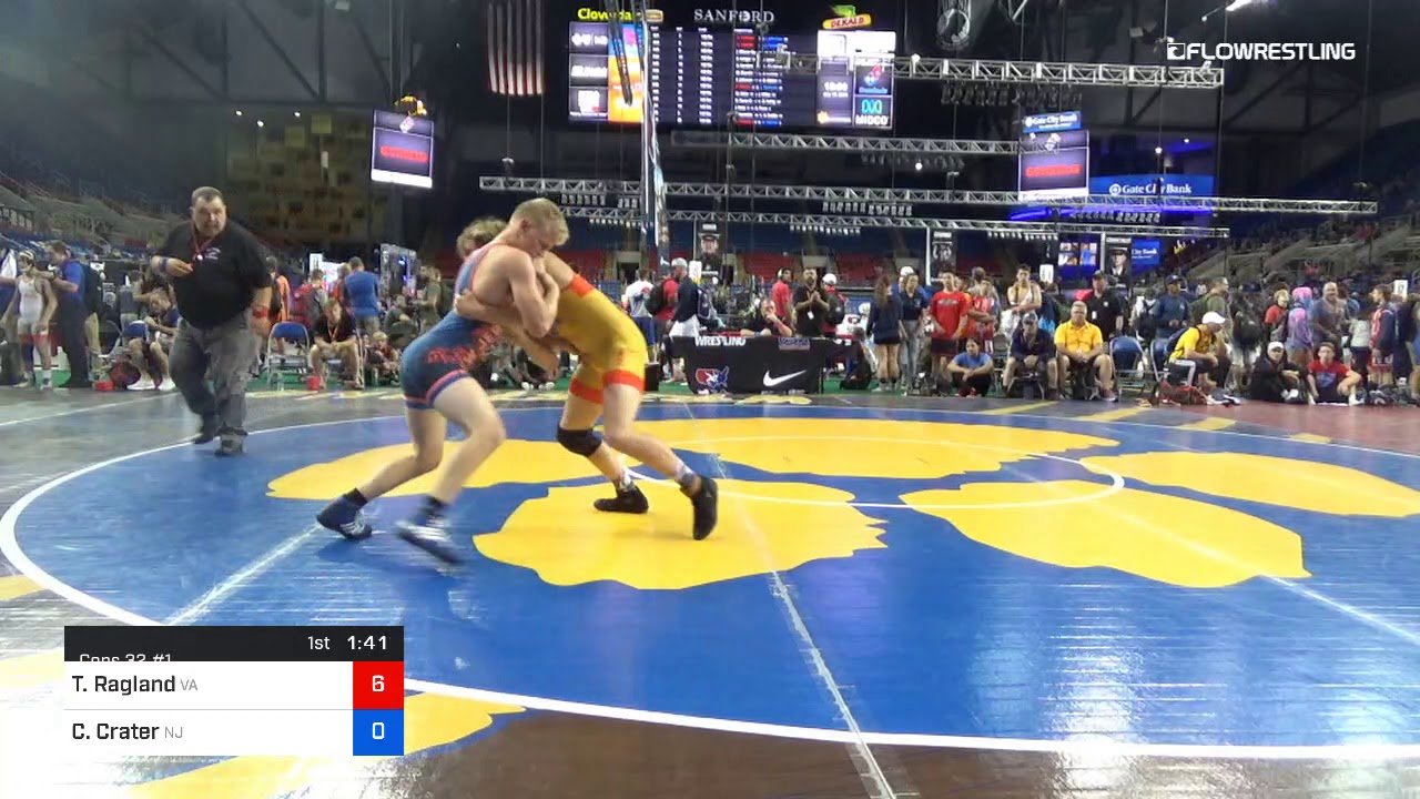 145 Lbs Cons 32 1 Travis Ragland Virginia Vs Corey Crater New Jersey ...