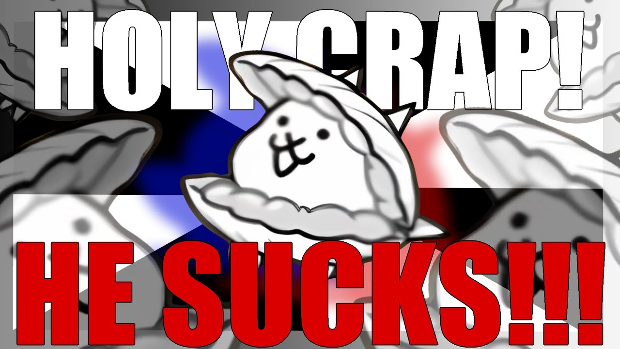 Clam Cat: Deritave and Unimpressive [Battle Cats] - YouTube