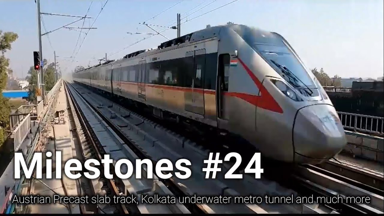 India's RRTS track will be made of Austrian Precast Slab Tech, Z-Morh ...