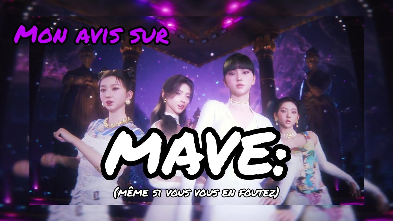 Mon avis sur : MAVE: et autres IA - YouTube