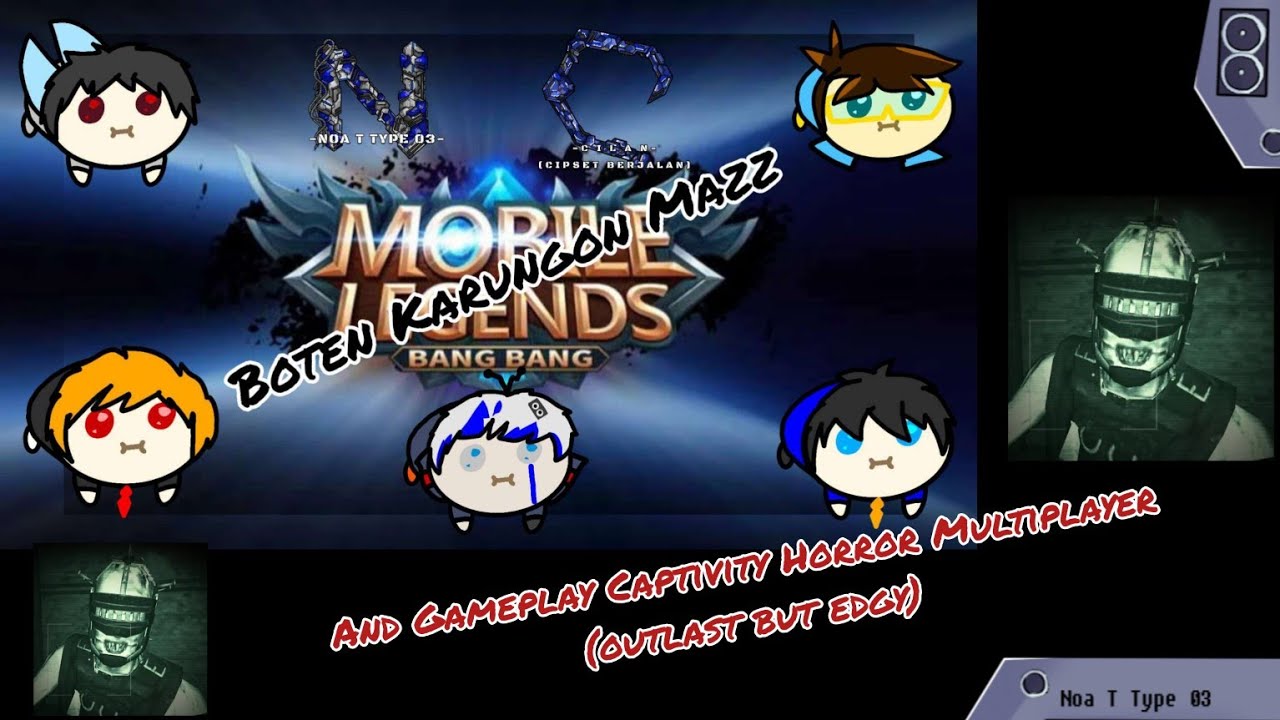 LIVE |Mengmabok Gameplay Legenda Seluler, Captivity Horror Multiplayer ...