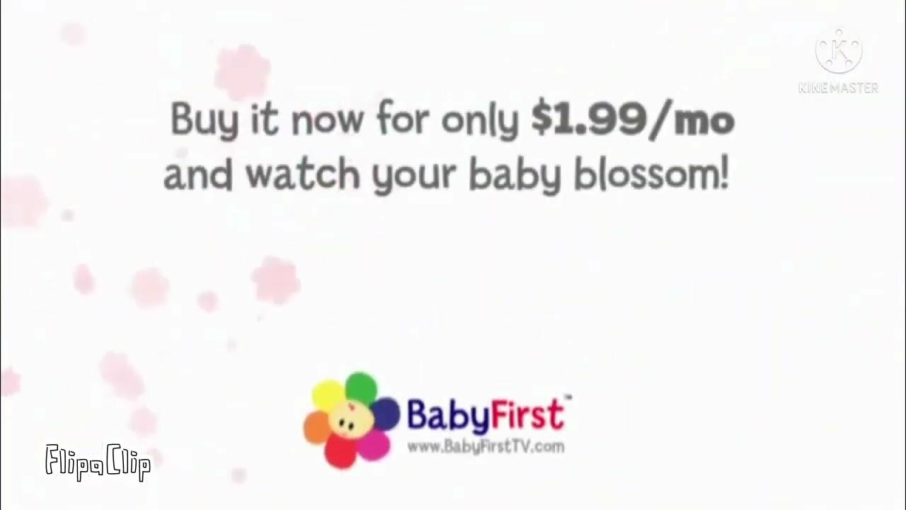 Baby first watch your baby blossom - YouTube