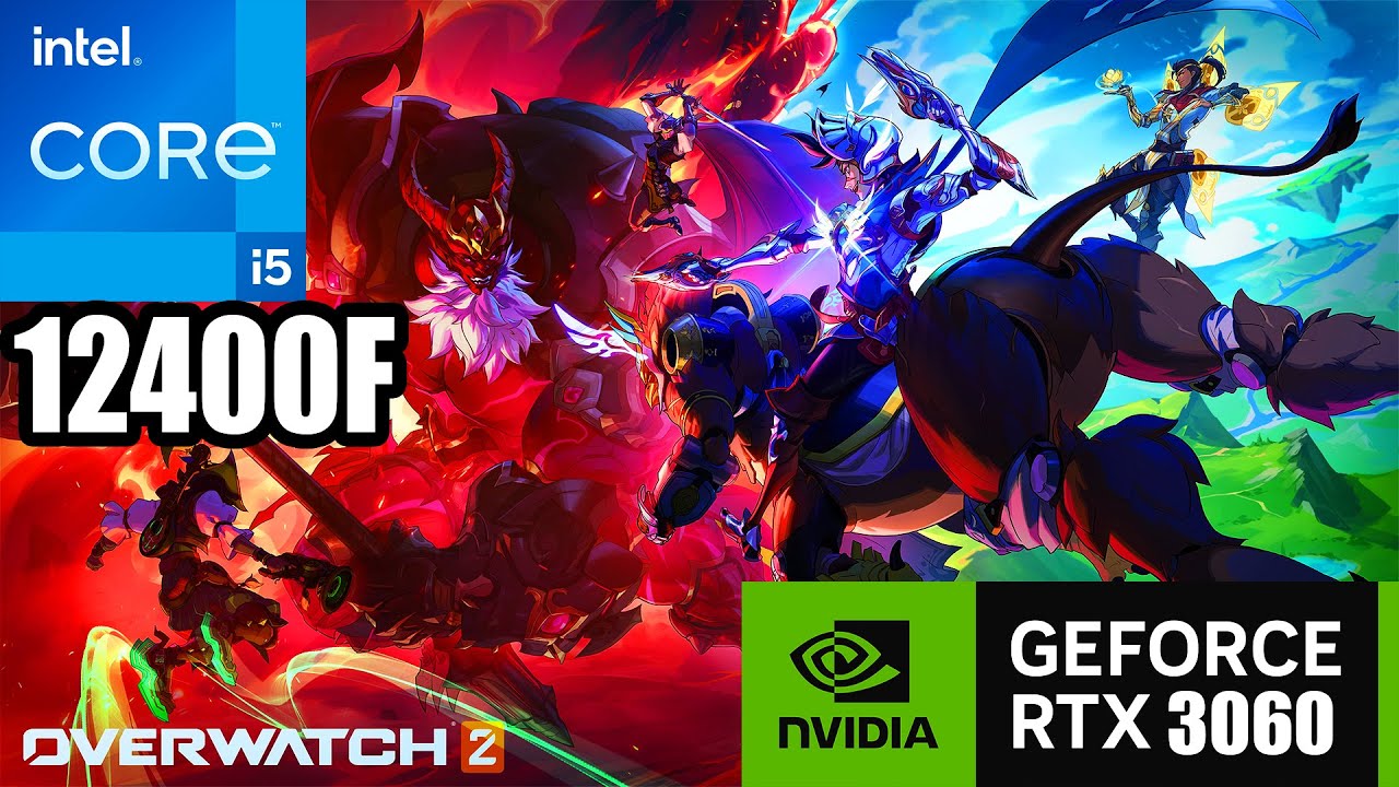 Overwatch 2 - Season 5 | Core i5-12400F | RTX 3060 12GB | 1080p ALL ...