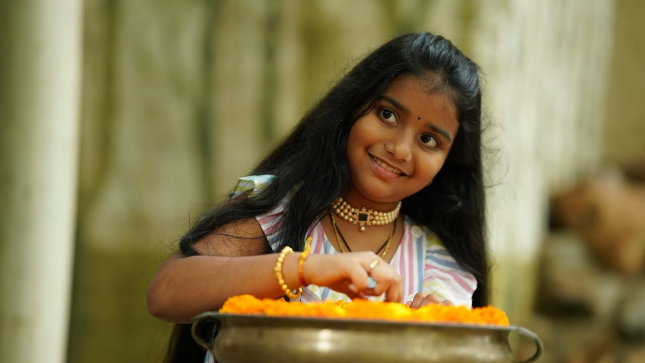 Viharika Reddy saree ceremony teaser... - YouTube