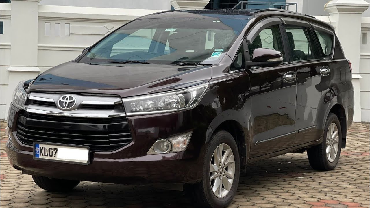 innova crysta - YouTube