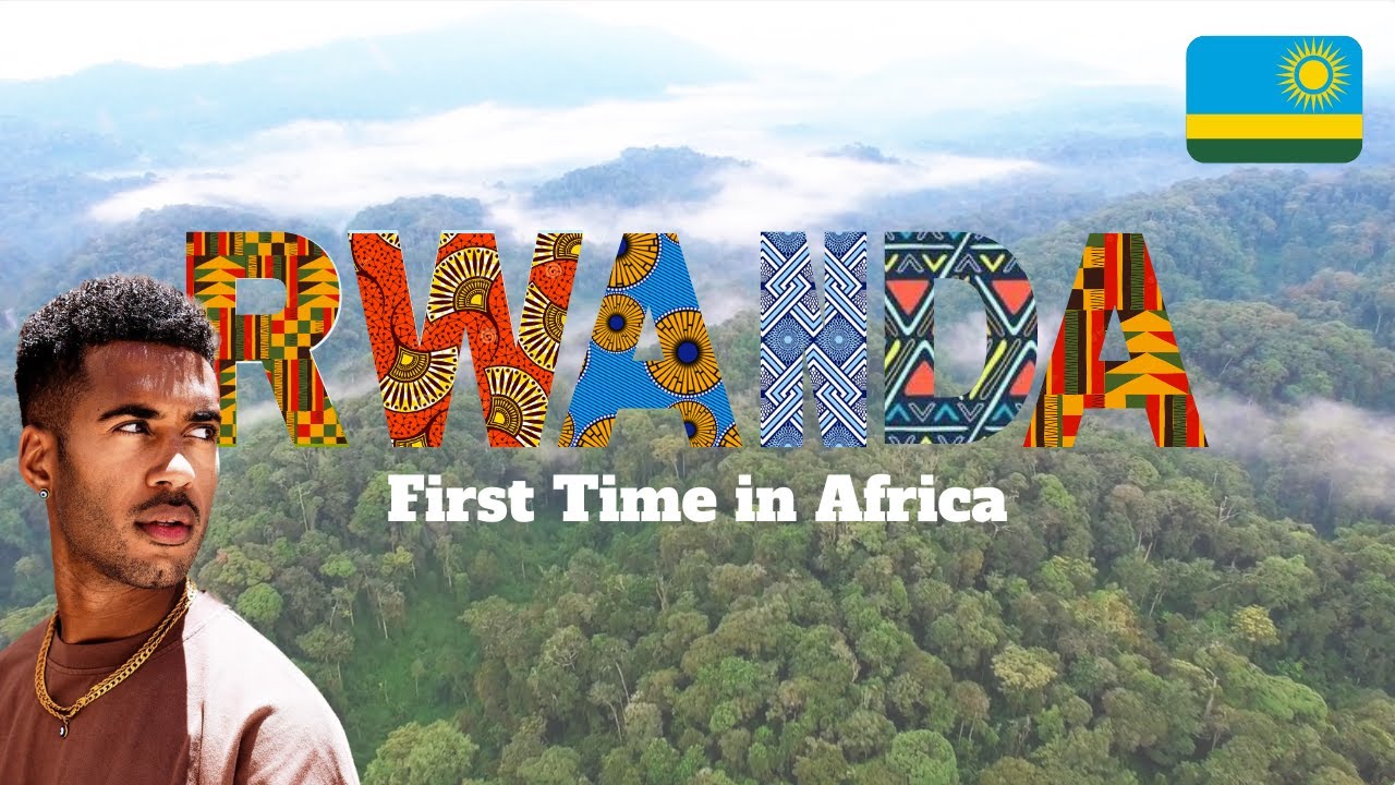 Travel vlog Rwanda Kigali l First time visiting an African Country, and ...