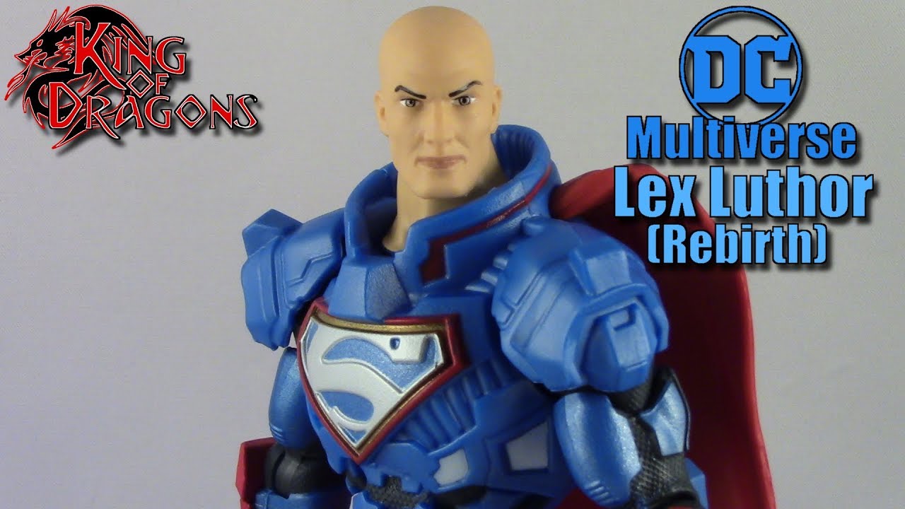 DC Comics Multiverse: Collect and Connect: Lex Luthor (Rebirth) Review ...