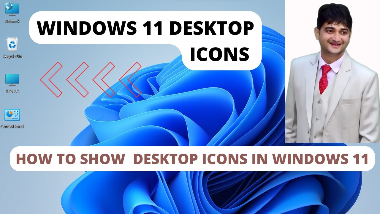 windows 11 desktop icons | How to show desktop icons in windows 11 ...