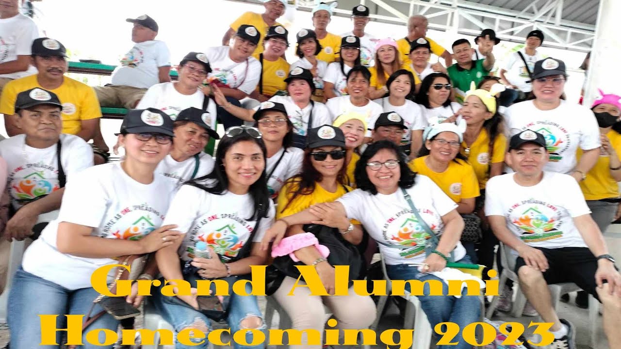 GRANd ALUMNI HoMECOMinG (040923) - YouTube