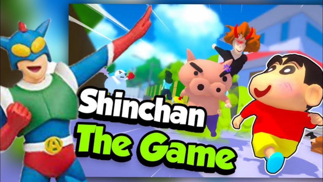 Action Coming Kidnapped 😟| Shinchan 3d Open World Game ...