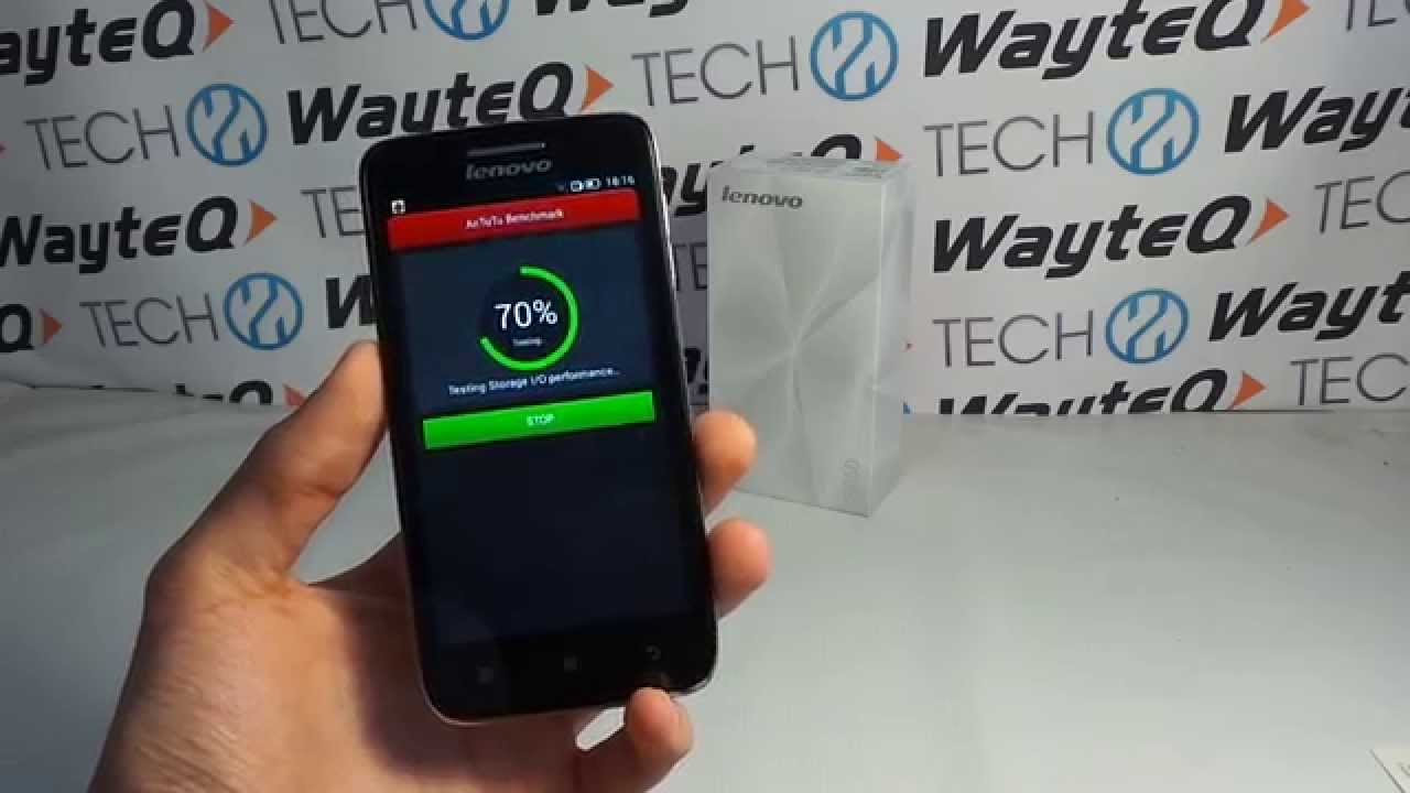 Lenovo S650 Vibe AnTuTu benchmark video | Tech2.hu - YouTube