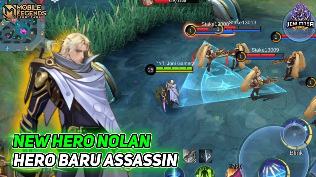 New Hero Nolan Hero Baru Assassin Bocoran Skill Gameplay Skills Mobile Legends Youtube