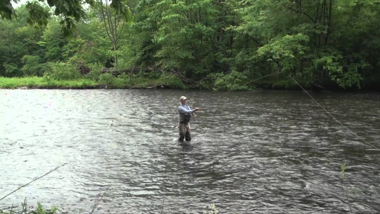 Spey Nation 2011: Basic Spey Casting Stroke - YouTube
