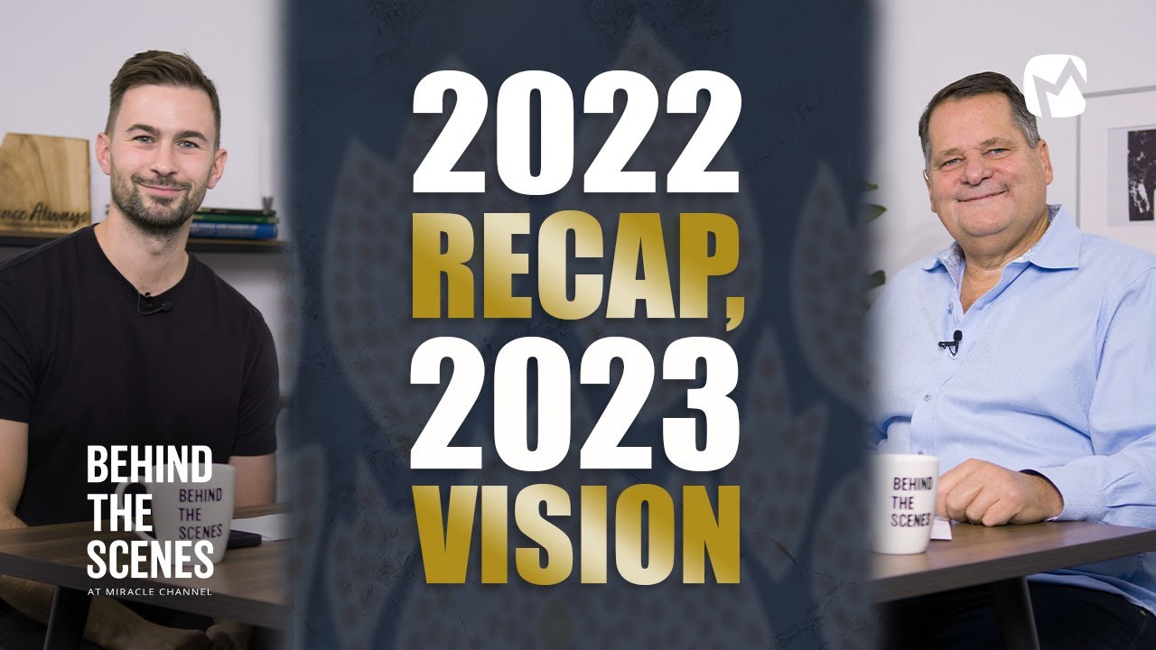 Behind the Scenes | December 2022 | Jeff Thiessen and David Craig ...